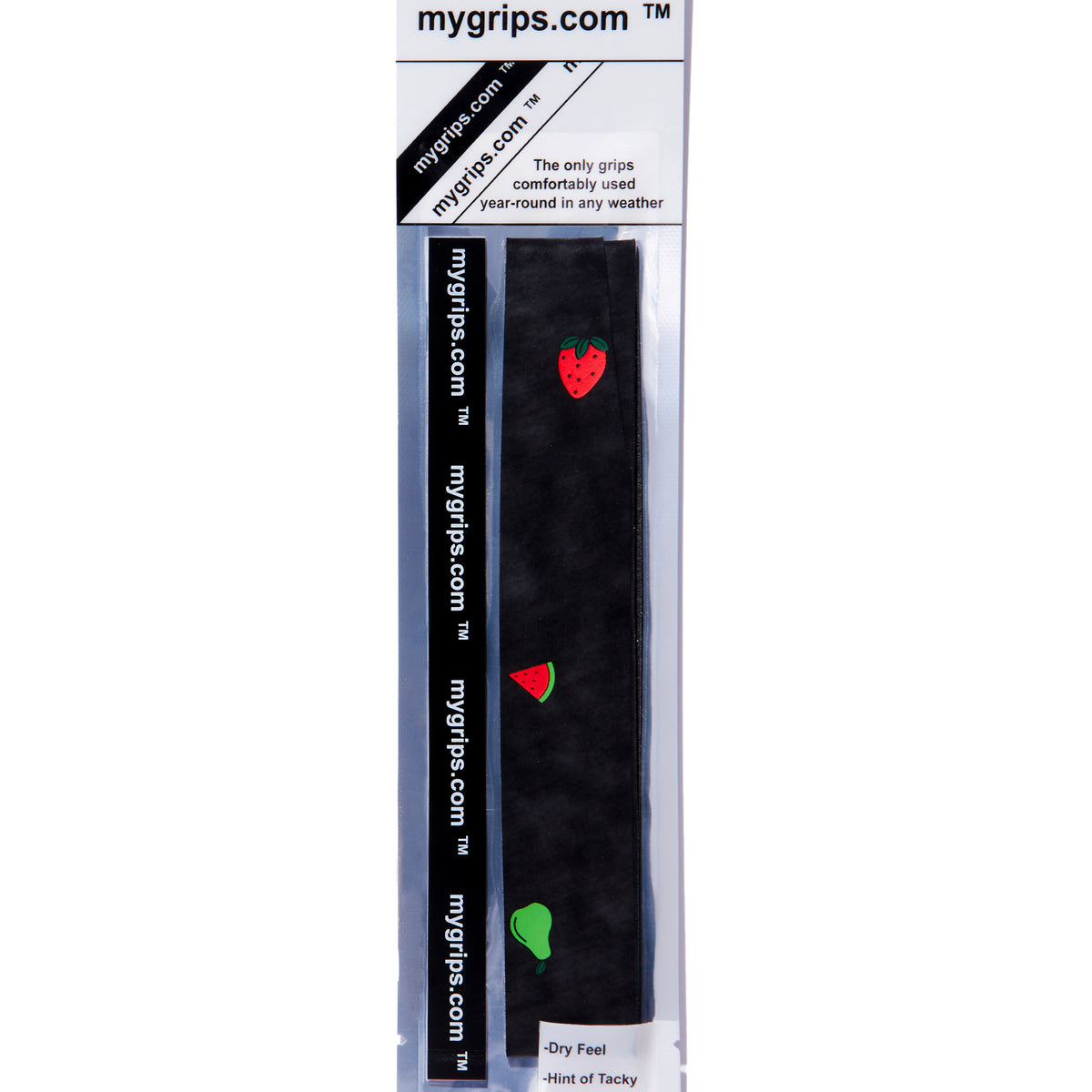 Fruit 281 Designer Racket Grip For Pickleball and Tennis (Sweat Absorb ...